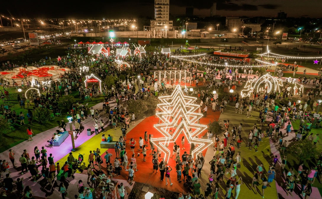 La magia de los Reyes Magos estará presente en el Parque de las Fiestas ...
