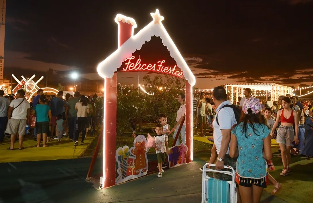 El Parque de las Fiestas se consolida como un lugar de encuentro y ...